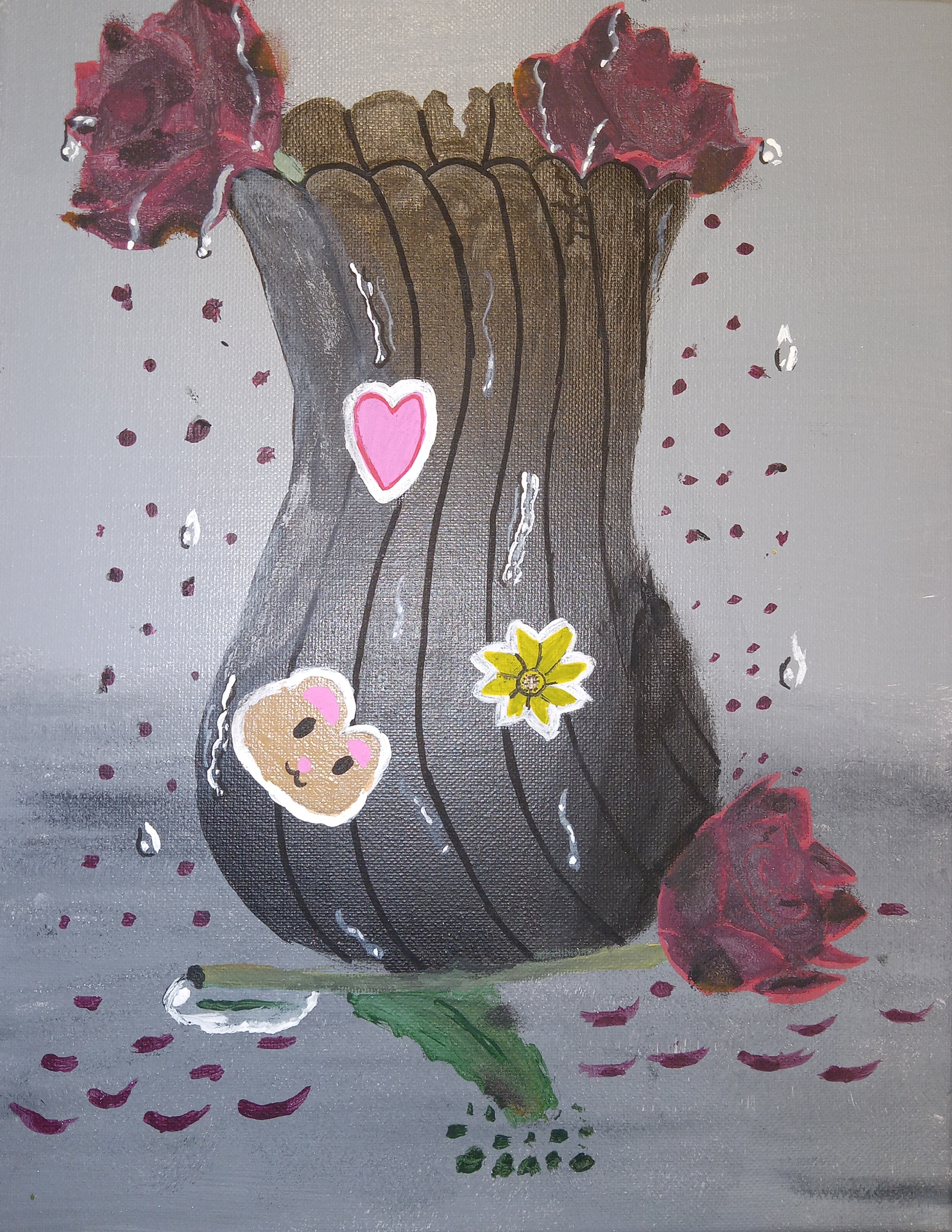 Dying Things He Cared For – Faith Paints